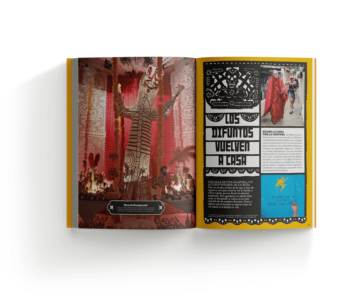 Libro día de muertos