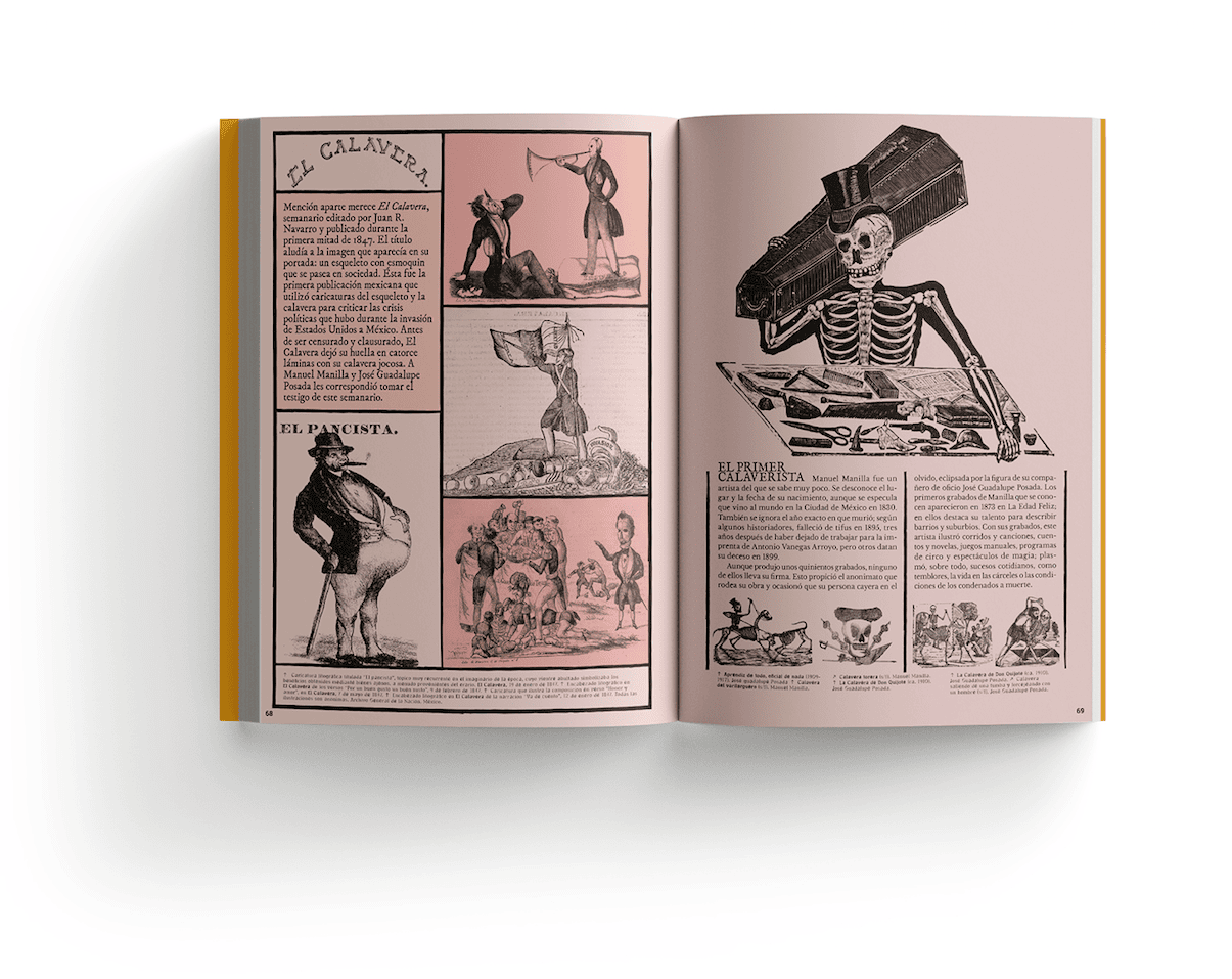 Libro día de muertos