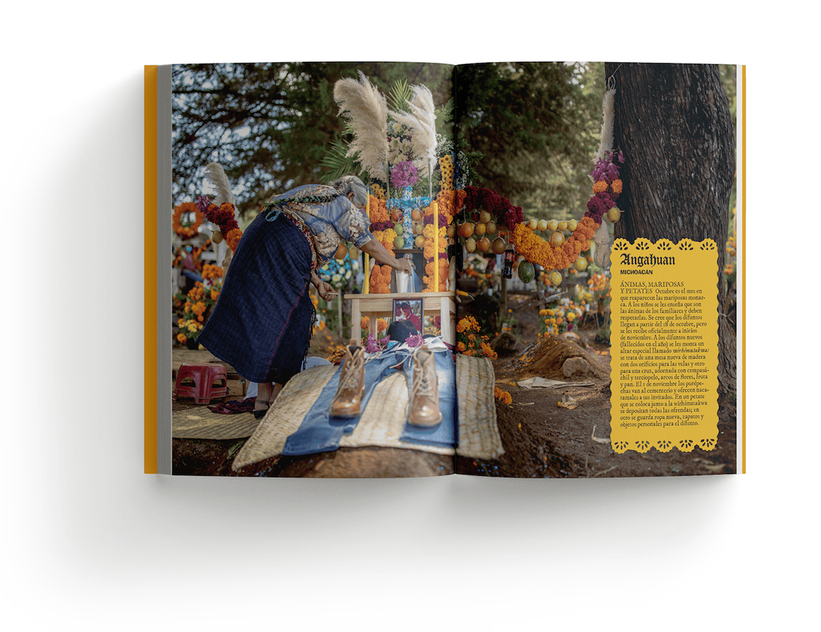 Libro día de muertos