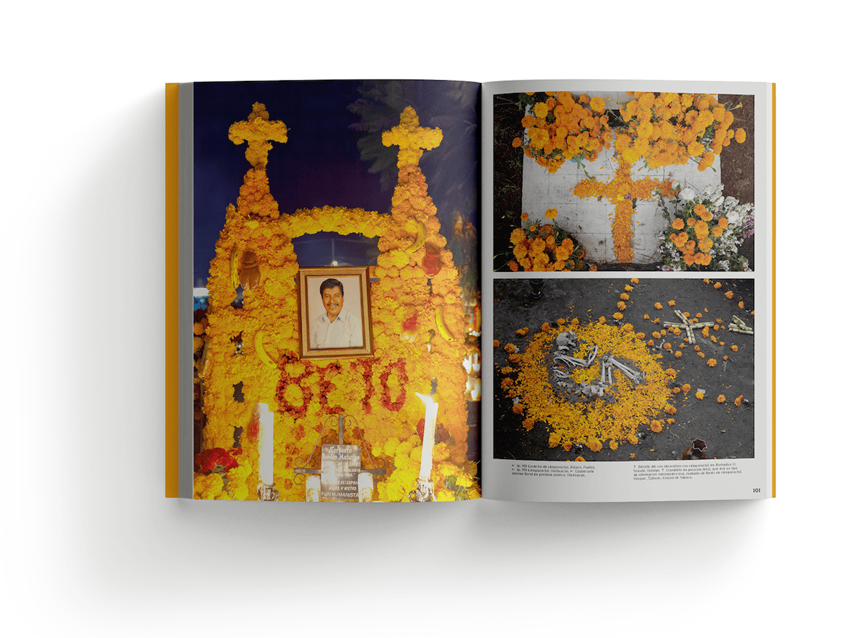 Libro día de muertos